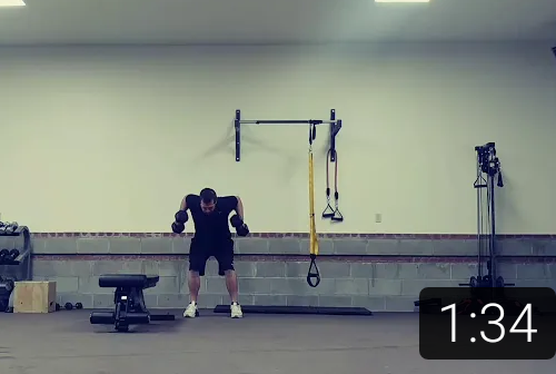 WOD: Back Circuit 2 (Video) – 40 Plus Personal Training